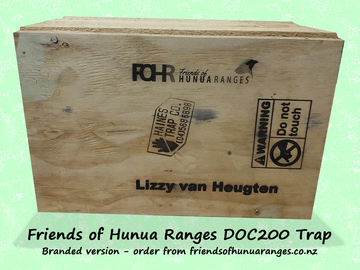 | DOC200 PageFriends of Hunua Ranges